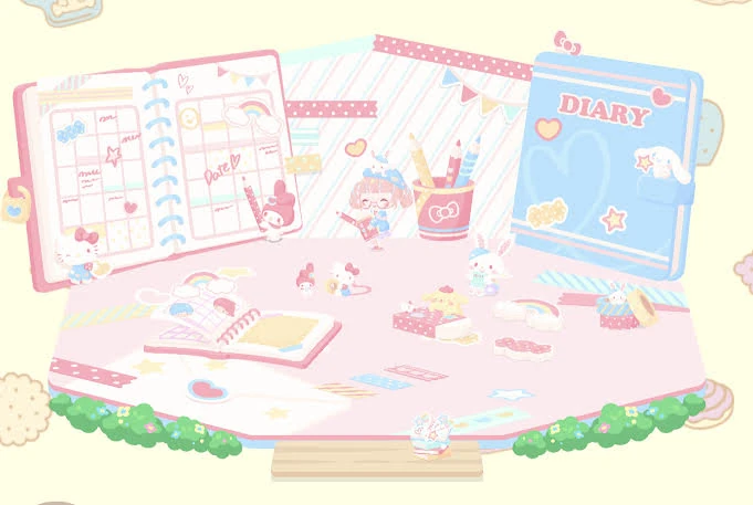 Fancy Diary | Hello Sweet Days Wiki | Fandom