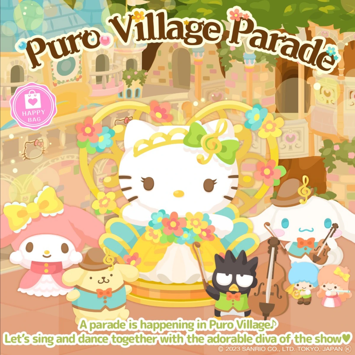 Puro Village Parade | Hello Sweet Days Wiki | Fandom