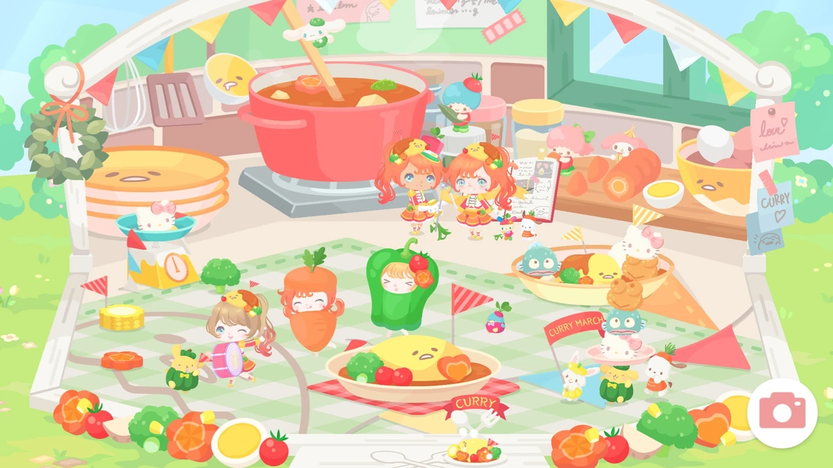 Curry Veggie Parade! | Hello Sweet Days Wiki | Fandom