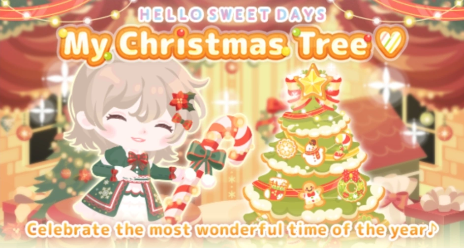 My Christmas Tree♡ | Hello Sweet Days Wiki | Fandom