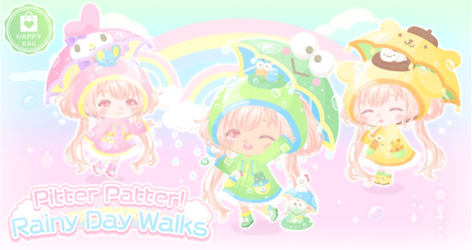 Pitter Patter Rainy Day Walks Hello Sweet Days Wiki Fandom