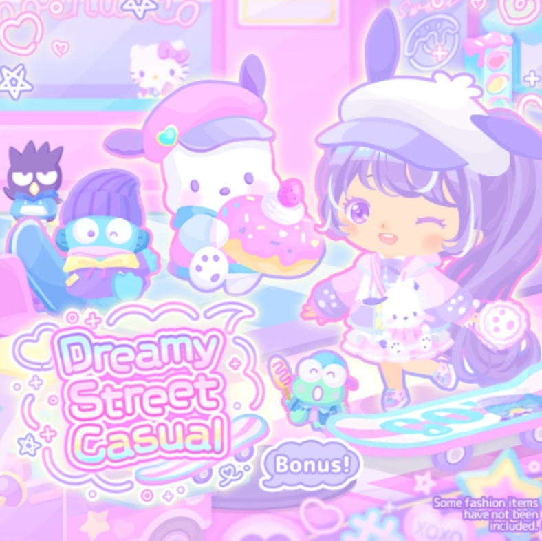 Dreamy Street Casual Hello Sweet Days Wiki Fandom