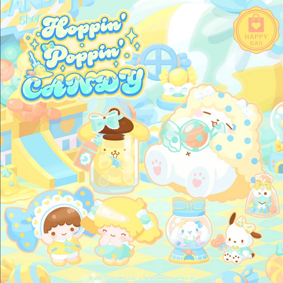 Hoppin' Poppin' Candy | Hello Sweet Days Wiki | Fandom
