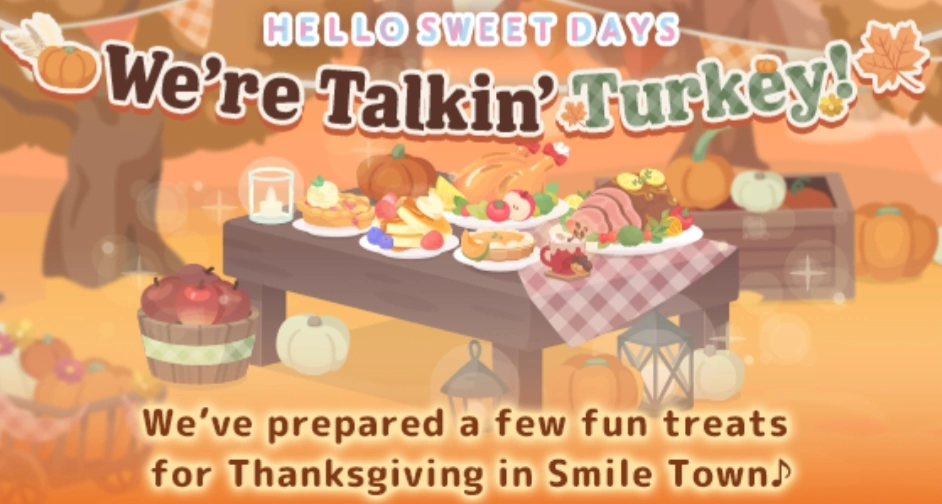 We're Talkin' Turkey! | Hello Sweet Days Wiki | Fandom