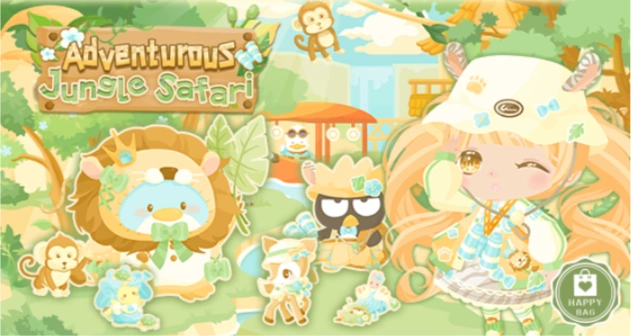 Adventurous Jungle Safari | Hello Sweet Days Wiki | Fandom
