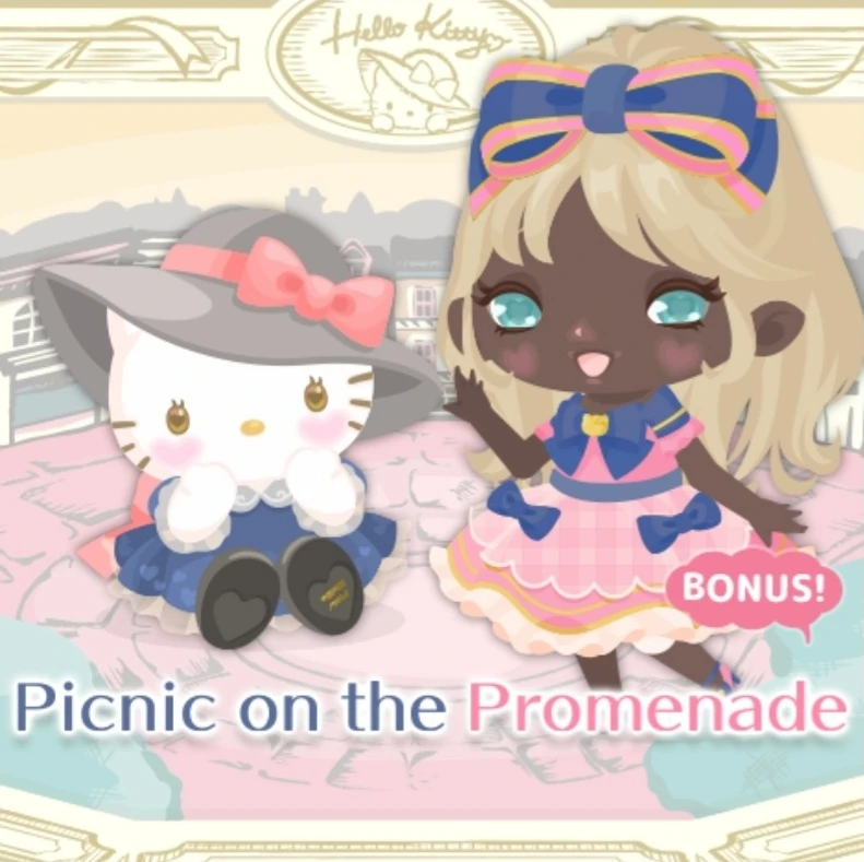 Picnic on the Promenade | Hello Sweet Days Wiki | Fandom