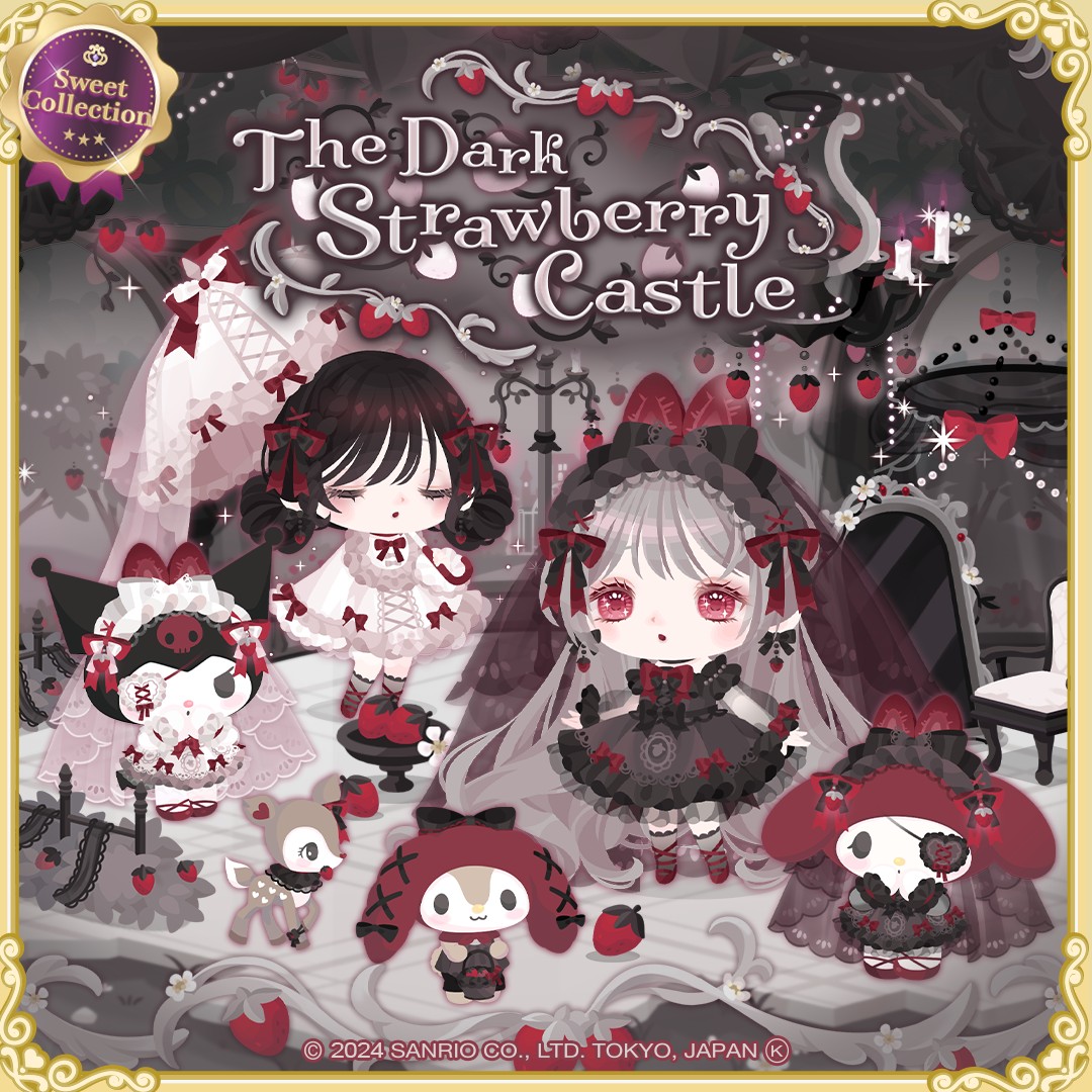 The Dark Strawberry Castle Hello Sweet Days Wiki Fandom