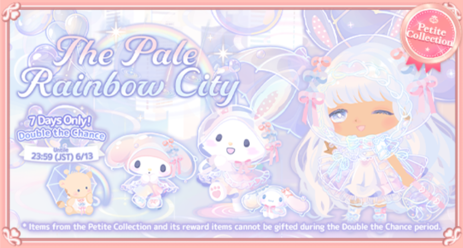 The Pale Rainbow City Hello Sweet Days Wiki Fandom
