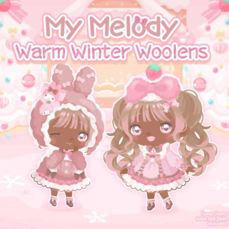 My Melody Warm Winter Woolens | Hello Sweet Days Wiki | Fandom