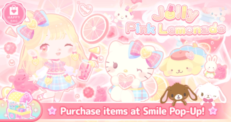 Jelly Pink Lemonade | Hello Sweet Days Wiki | Fandom