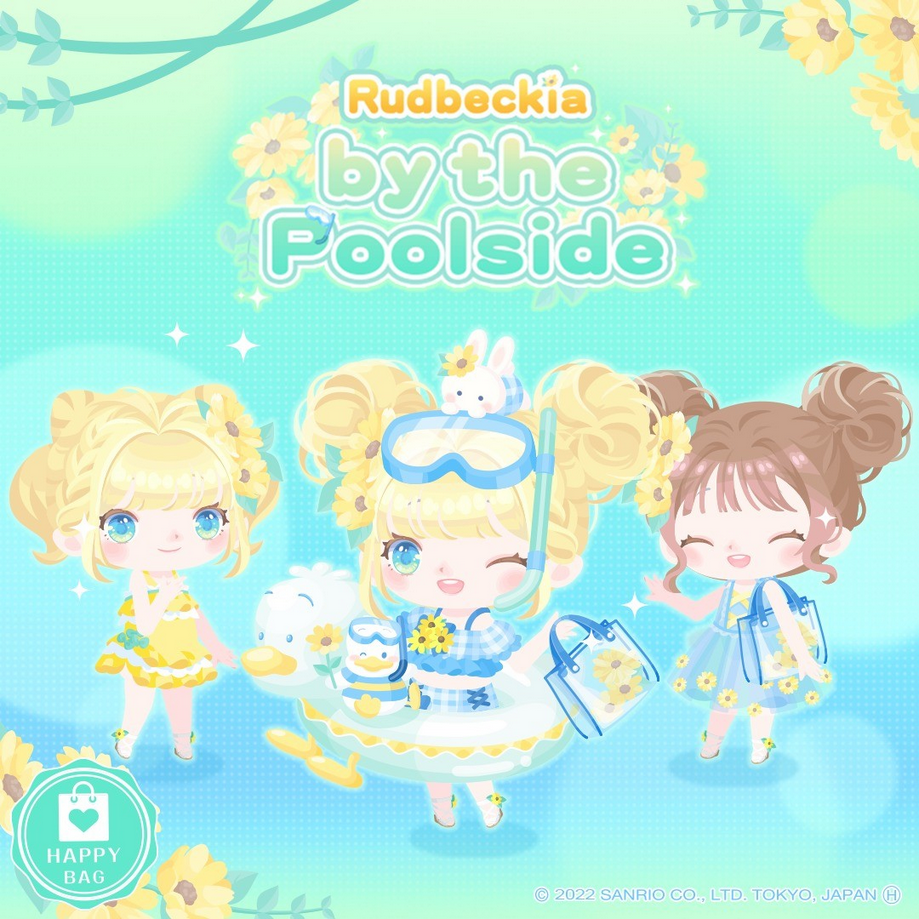 Rudbeckia By The Poolside Hello Sweet Days Wiki Fandom