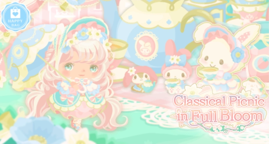 Classical Picnic in Full Bloom | Hello Sweet Days Wiki | Fandom