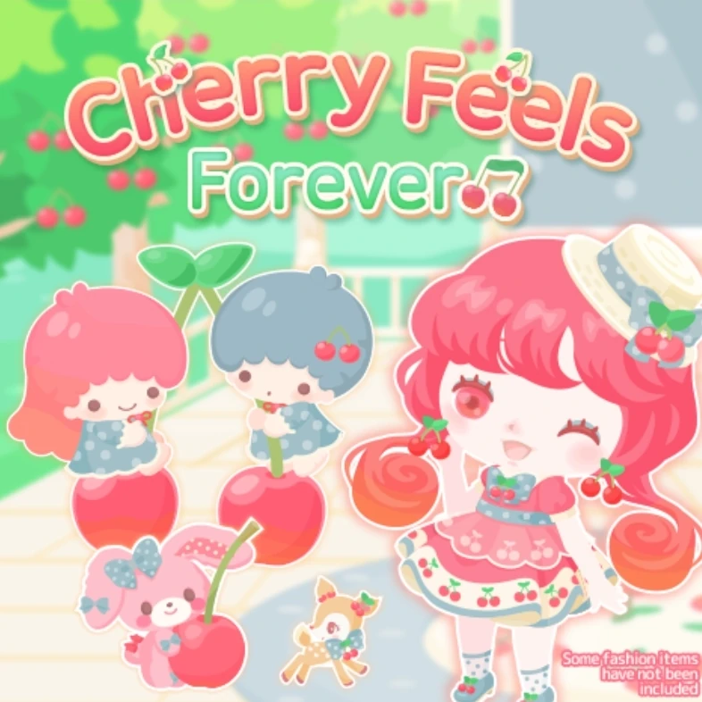 Cherry Feels Forever | Hello Sweet Days Wiki | Fandom