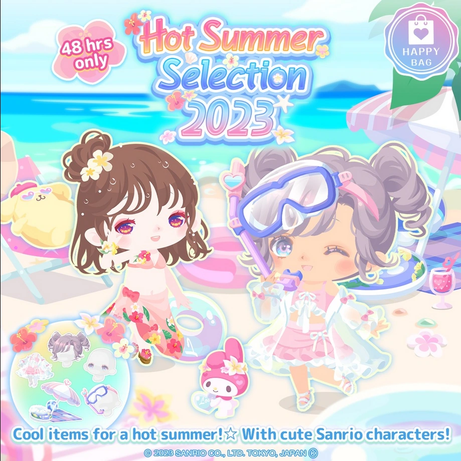 Hot Summer Selection 2023 | Hello Sweet Days Wiki | Fandom