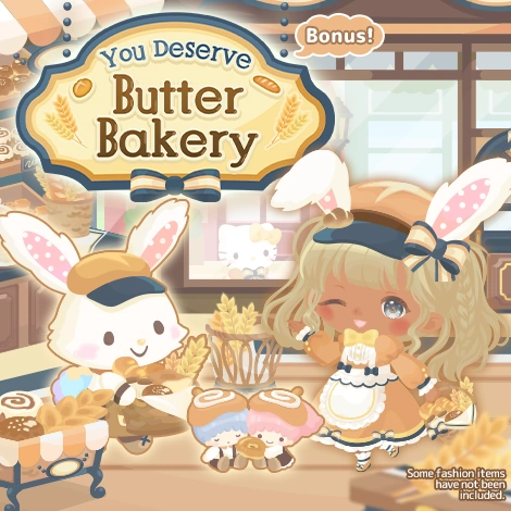 You Deserve Butter Bakery | Hello Sweet Days Wiki | Fandom