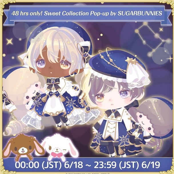 Sweet Collection Pop-up (June 2022) | Hello Sweet Days Wiki | Fandom