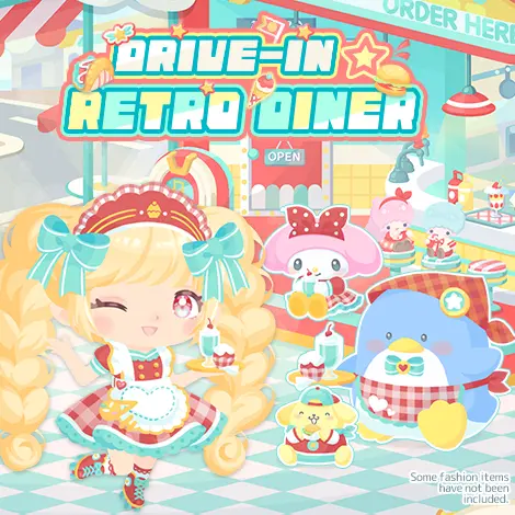 DRIVE-IN☆RETRO DINER | Hello Sweet Days Wiki | Fandom