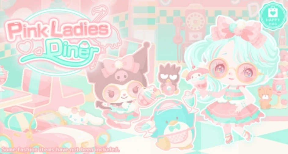 Pink Ladies Diner | Hello Sweet Days Wiki | Fandom