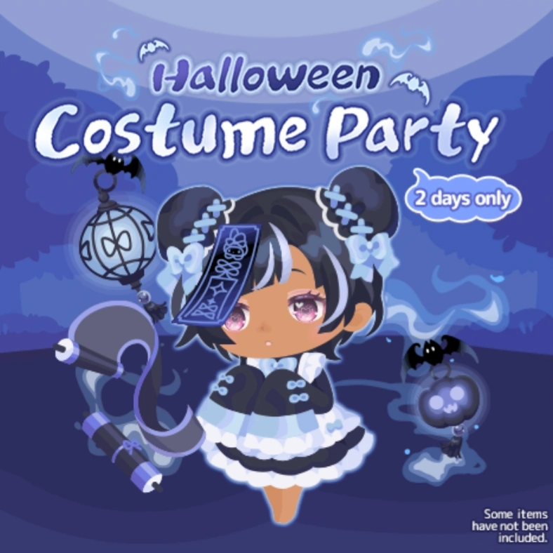 Halloween Costume Party | Hello Sweet Days Wiki | Fandom