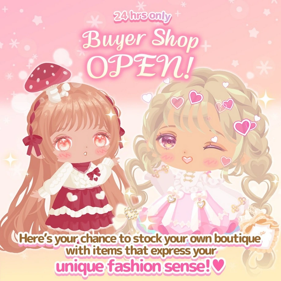 Buyer/Select Shops List | Hello Sweet Days Wiki | Fandom