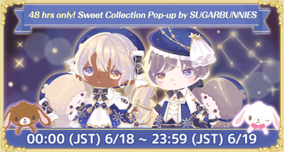Sweet Collection Pop Up June 2022 Hello Sweet Days Wiki Fandom