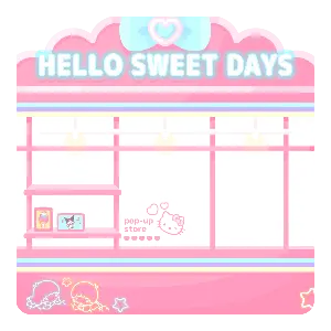 Pop-Up Store Wall | Hello Sweet Days Wiki | Fandom