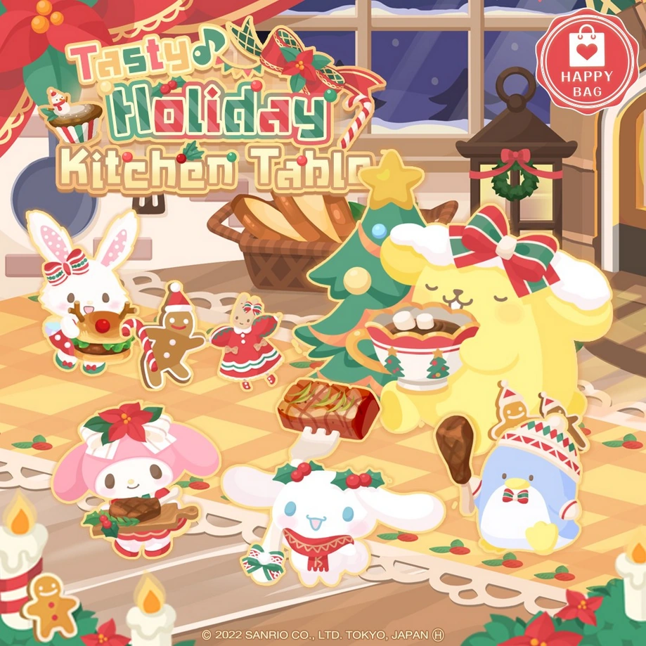 Tasty♪ Holiday Kitchen Table | Hello Sweet Days Wiki | Fandom