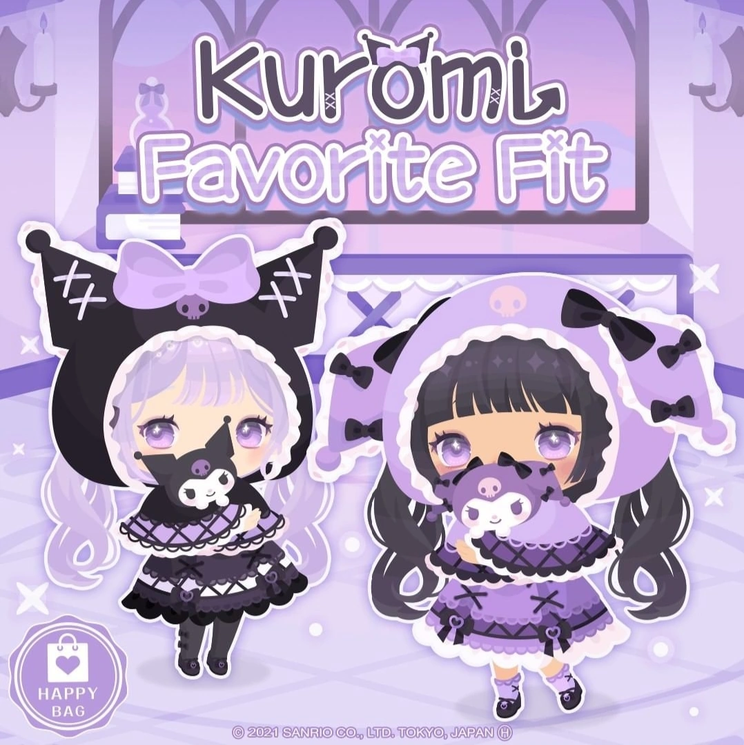 Kuromi Favorite Fit | Hello Sweet Days Wiki | Fandom