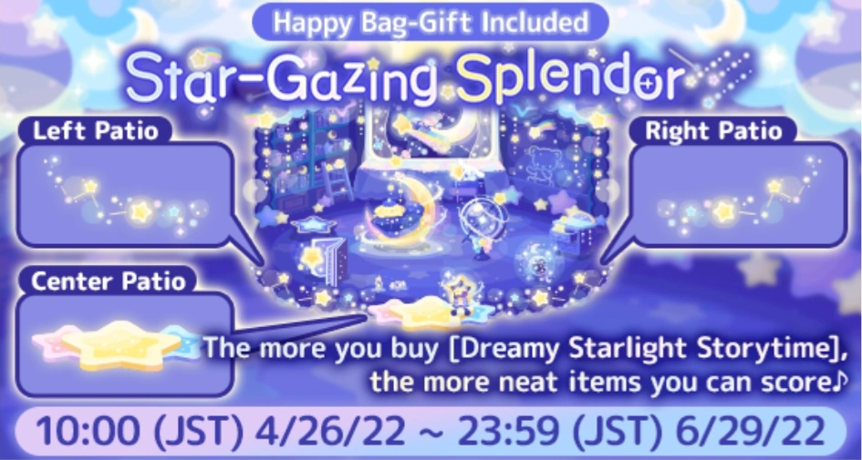 Happy Bag Bonuses | Hello Sweet Days Wiki | Fandom