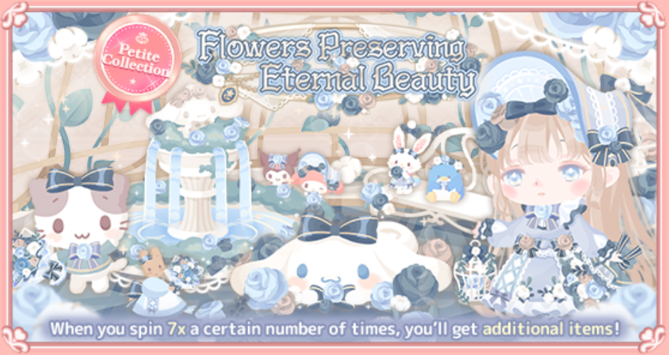 Flowers Preserving Eternal Beauty Hello Sweet Days Wiki Fandom