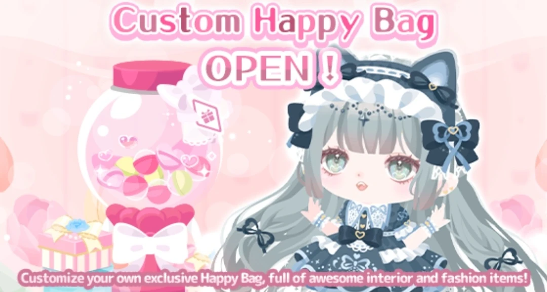 Custom Happy Bag (2023.08) | Hello Sweet Days Wiki | Fandom