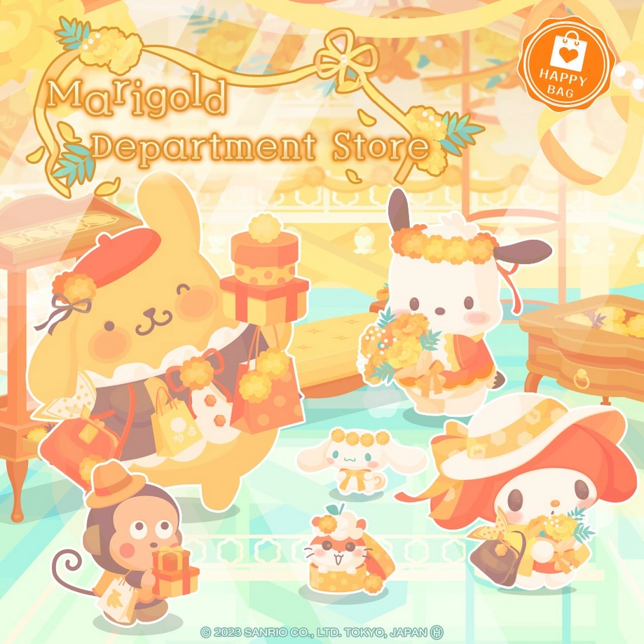 Marigold Department Store | Hello Sweet Days Wiki | Fandom