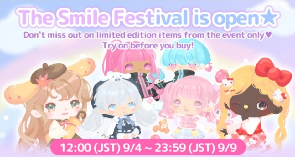 Smile Festival | Hello Sweet Days Wiki | Fandom
