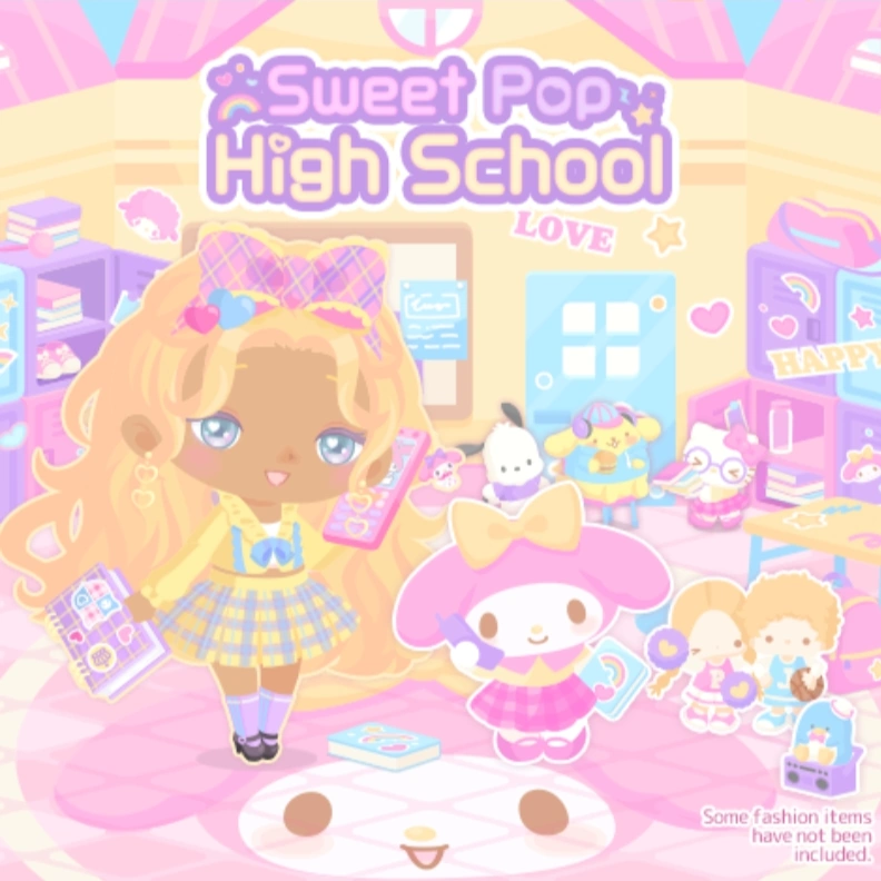Sweet Pop High School | Hello Sweet Days Wiki | Fandom