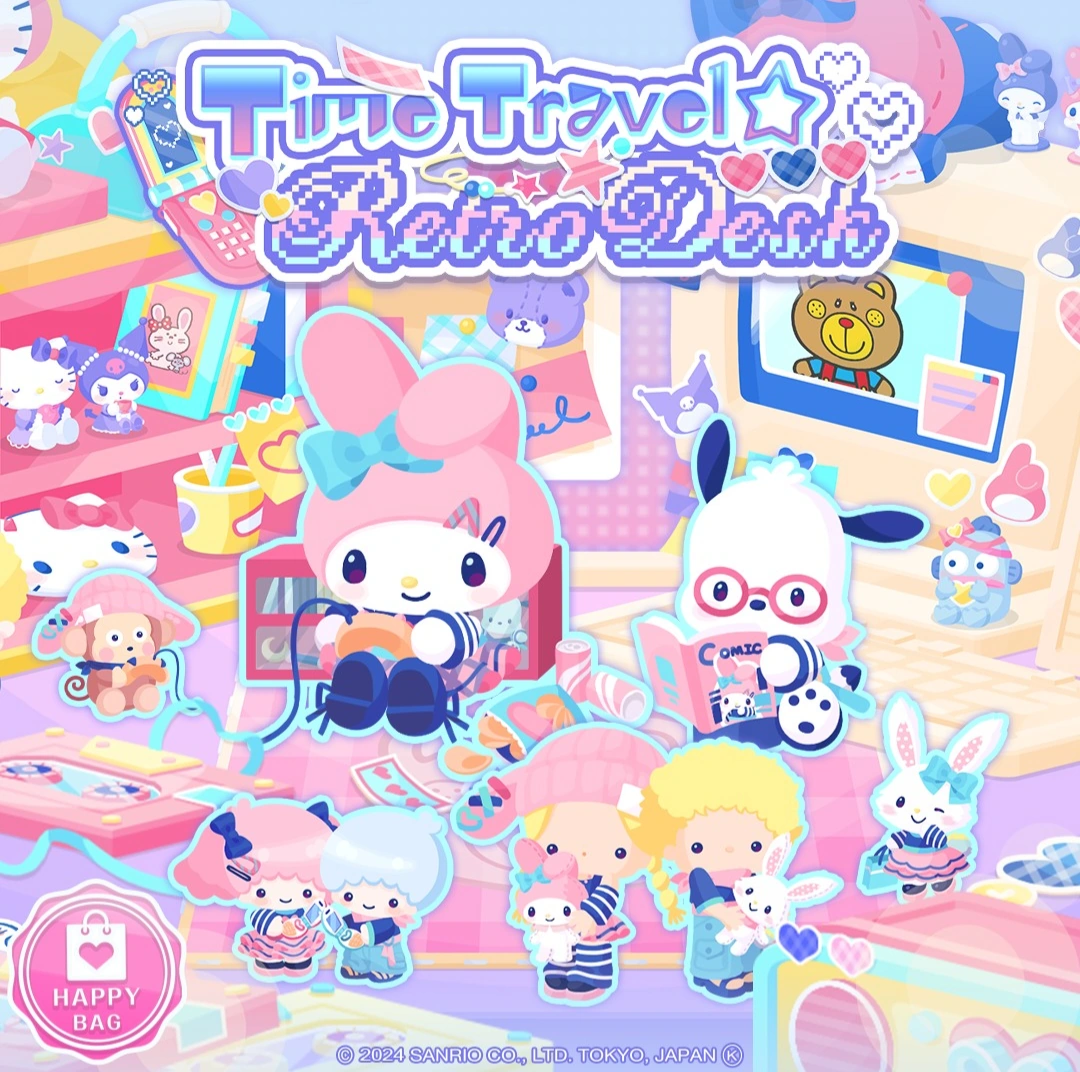 Time Travel Retro Desk | Hello Sweet Days Wiki | Fandom
