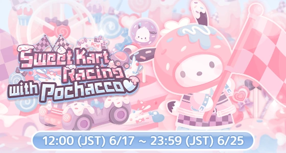 Sweet Kart Racing with Pochacco♡ | Hello Sweet Days Wiki | Fandom