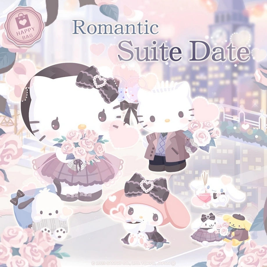 Romantic Suite Date | Hello Sweet Days Wiki | Fandom