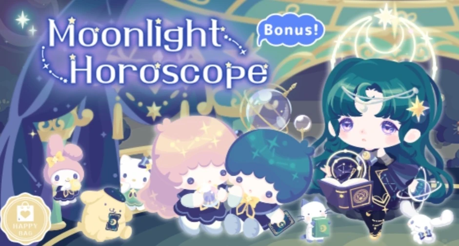 Moonlight Horoscope | Hello Sweet Days Wiki | Fandom
