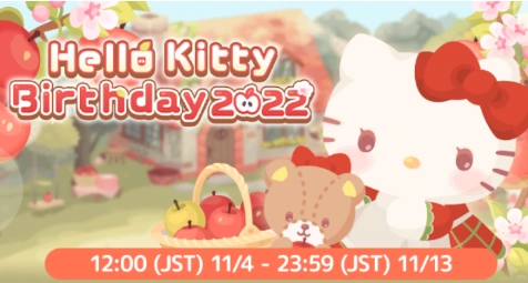 Hello Kitty's Birthday 2022 | Hello Sweet Days Wiki | Fandom