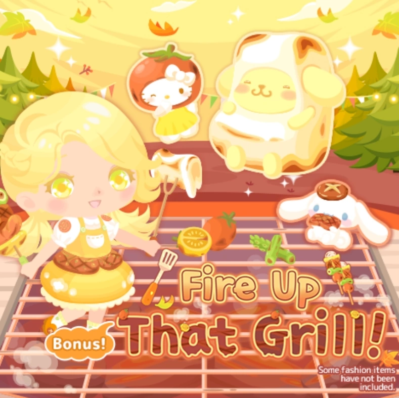 Fire Up That Grill! | Hello Sweet Days Wiki | Fandom