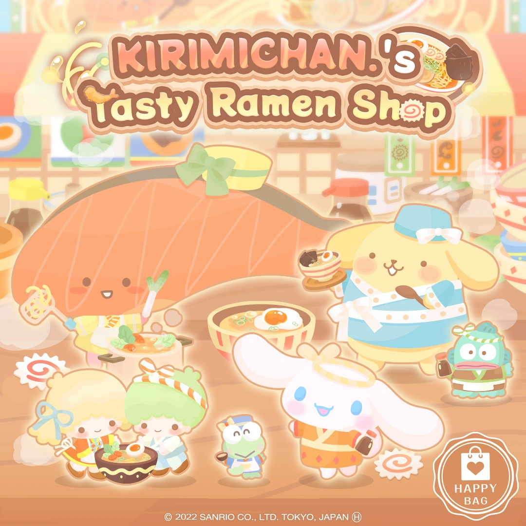 KIRIMICHAN.'s Tasty Ramen Shop | Hello Sweet Days Wiki | Fandom