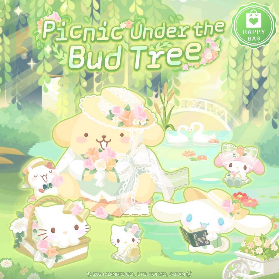 Picnic Under The Bud Tree Hello Sweet Days Wiki Fandom