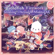 Goldfish Fireworks Gliding Through Midnight | Hello Sweet Days Wiki ...