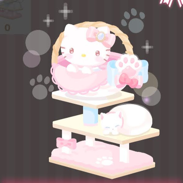 Happy Dream Kitten Hello Kitty Flower Hello Sweet Days Wiki Fandom