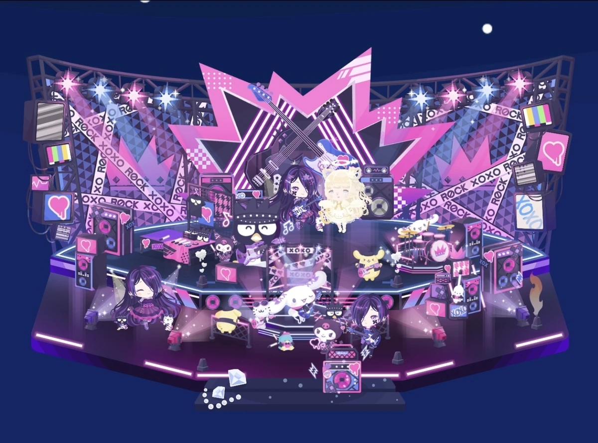 Shiny Thunder☆ Rock'n Roll | Hello Sweet Days Wiki | Fandom