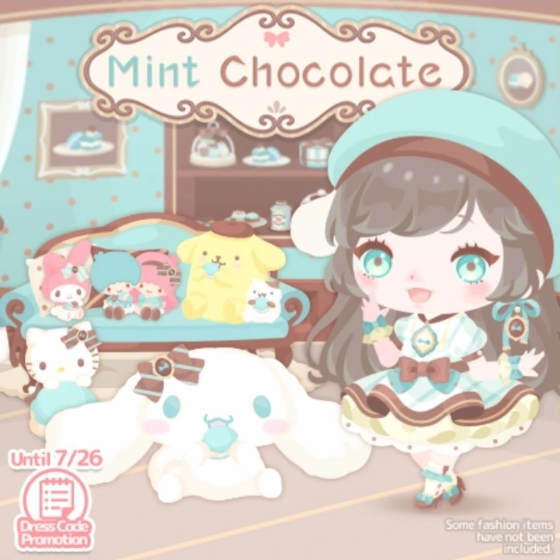 Mint Chocolate | Hello Sweet Days Wiki | Fandom