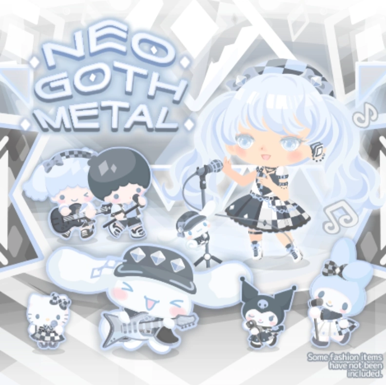 NEO GOTH METAL | Hello Sweet Days Wiki | Fandom