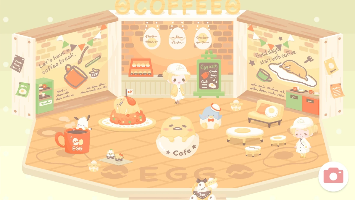 Cozy Yolks Cafe | Hello Sweet Days Wiki | Fandom