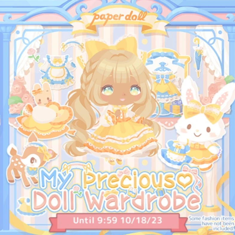 My Precious♡ Doll Wardrobe | Hello Sweet Days Wiki | Fandom