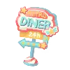 DRIVE-IN☆RETRO DINER | Hello Sweet Days Wiki | Fandom